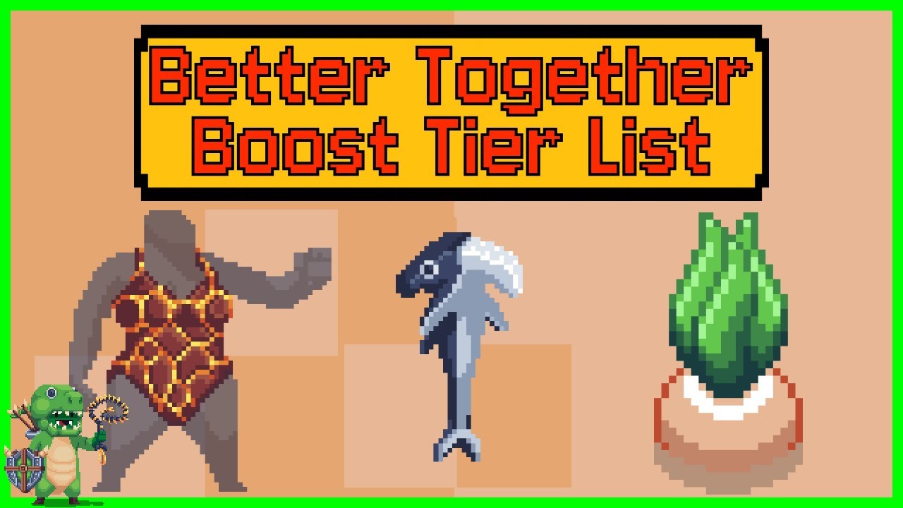 Better Together Boost Items Tier List | Sunflower Land - YouTube