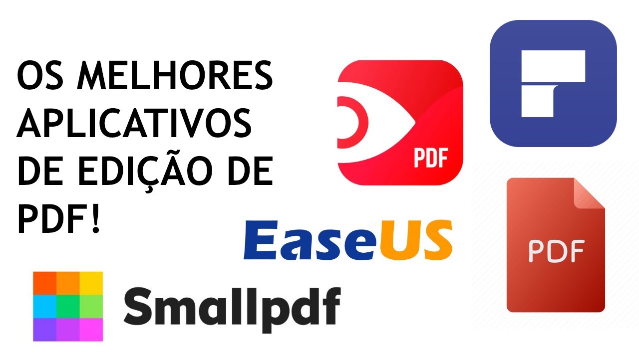 Os Melhores Apps de Edição de PDF - YouTube