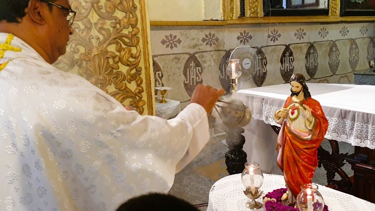 16 June 2023 | Feast of Sacred Heart of Jesus | Mass in Konkani | Reis ...