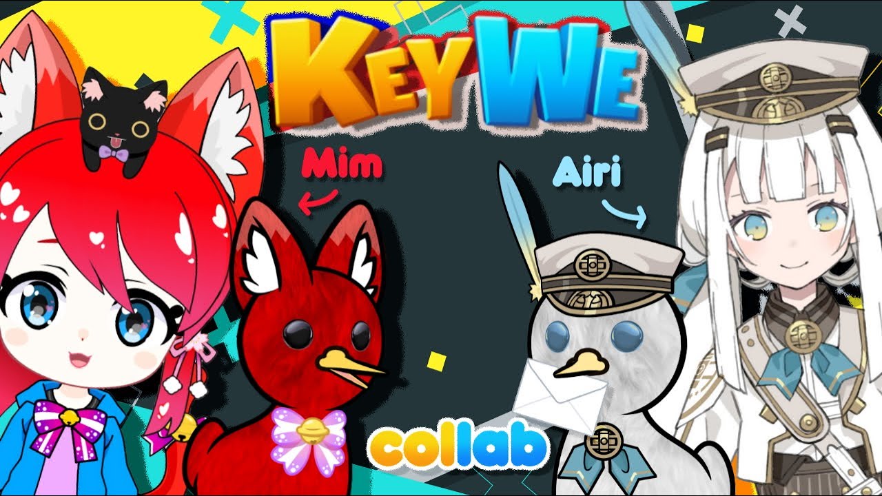 Keywe Collab with @rowatariairi ฅ•ω•ฅ 【実況】[ENG/日本語訳] - YouTube