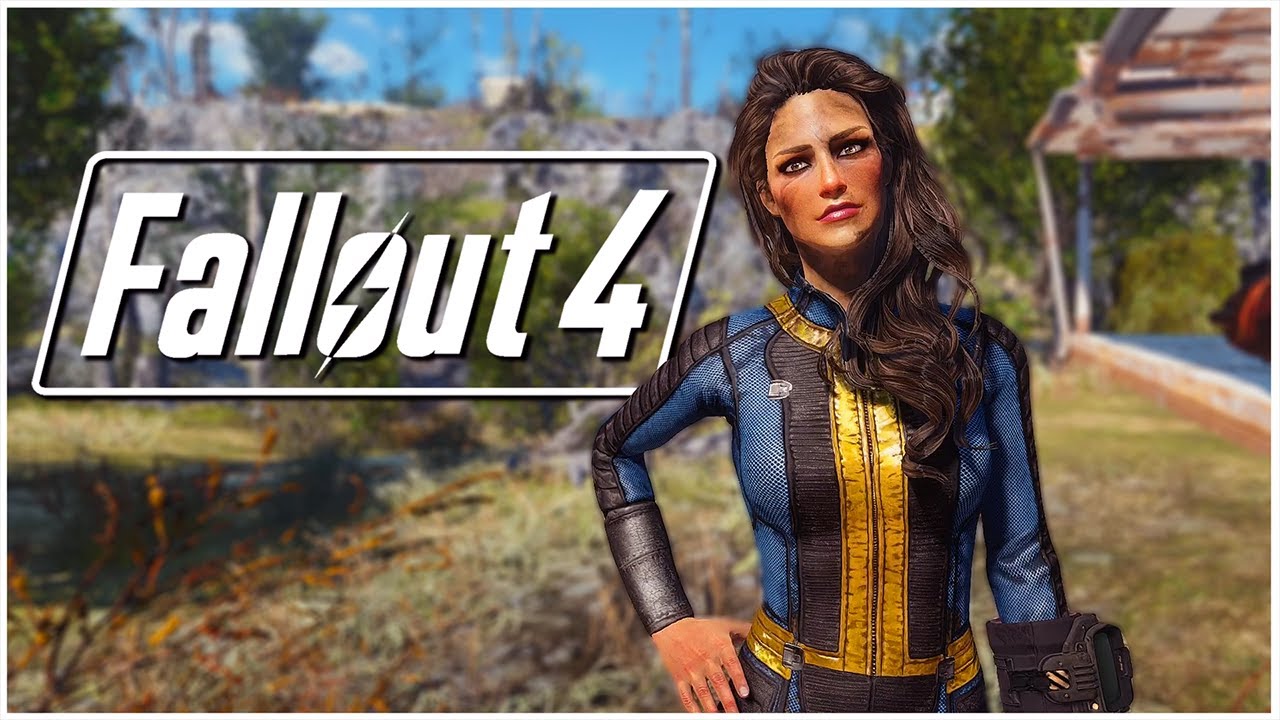 Fallout 4 with Mods Gameplay - YouTube