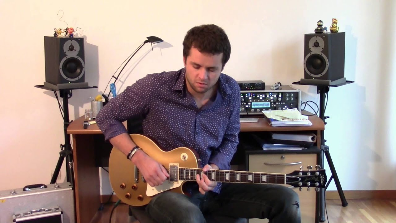 I Got All You Need Guitar Solo performed by Alex Koss - YouTube