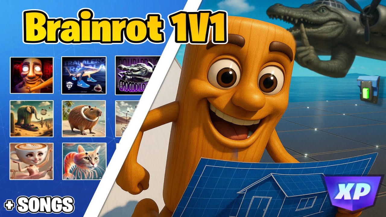Brainrot 1v1 Map – Features & Gameplay - YouTube