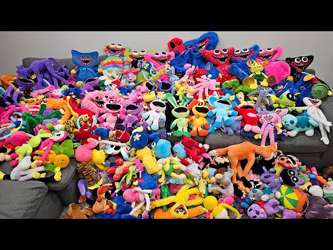 HUGE Poppy Playtime Plush Collection! #poppyplaytime #poppyplaytimeplush