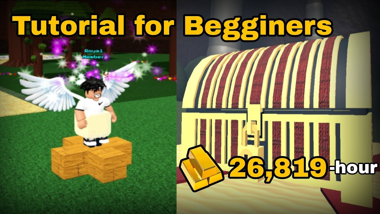Build a boat Farm for beginners glitch - Build A Boat For Treasure ...