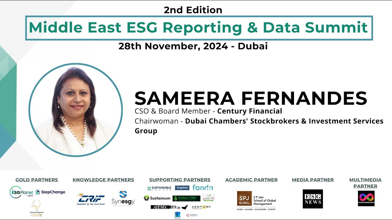 Sameera Fernandes, CSO & Board Member - Century Financial | Chairwoman ...