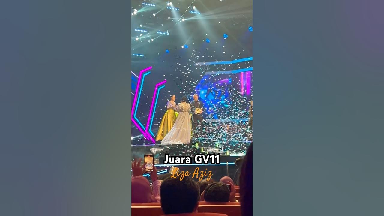Juar GV11 - Liza Aziz. #gegarvaganza2024 #concert #gv11 - YouTube