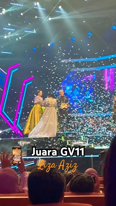 Juar GV11 - Liza Aziz. #gegarvaganza2024 #concert #gv11 - YouTube
