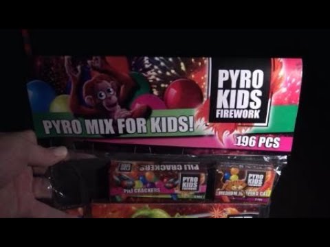 Pyro Mix For Kids! - PYRO KIDS FIREWORK - Kat 1 Jugendfeuerwerk ...