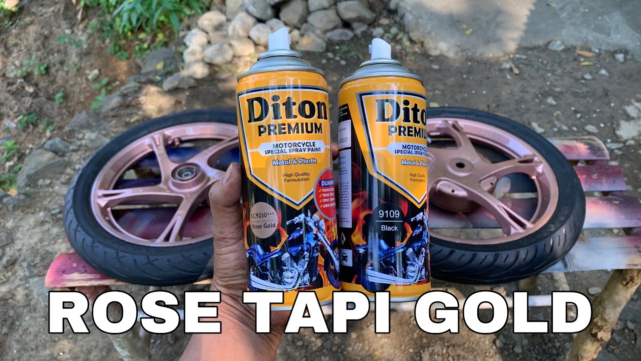 ANTI MRUNTUS BAJED MURAH !! BISA CAT SENDIRI..CAT VELG ROSE GOLD DITON ...