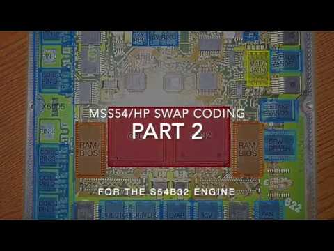 MSS54 ECU Tutorial Part 2: Swap Coding - YouTube