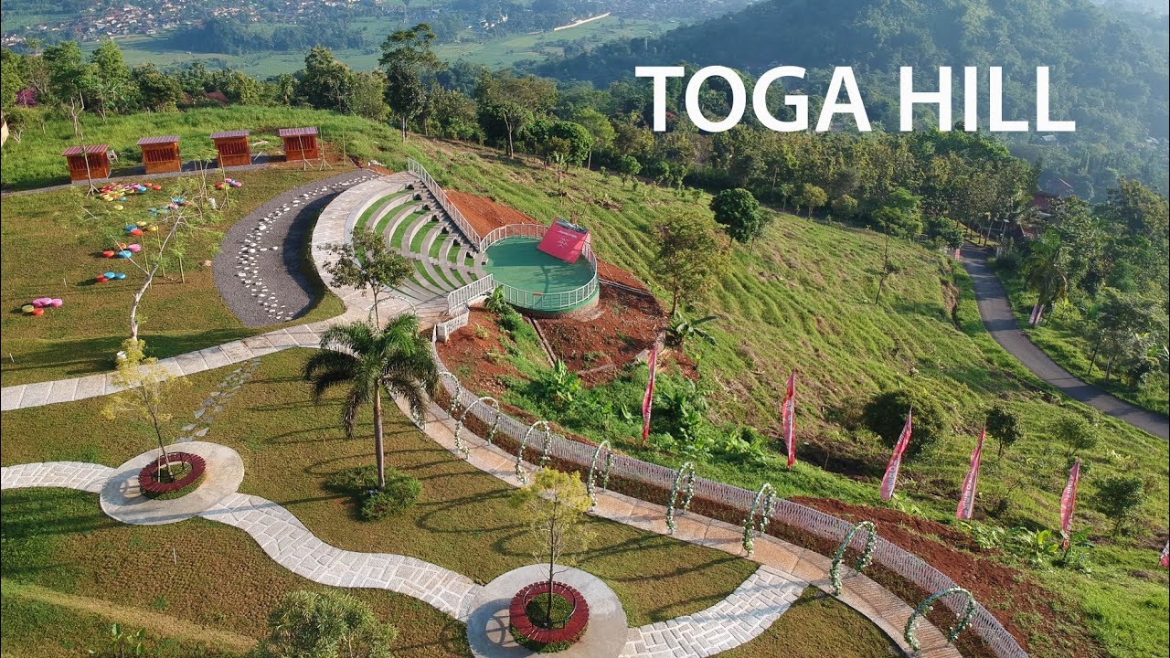 Kampung TOGA HILL Wisata Baru Sumedang.....jadi primadona!!! - YouTube