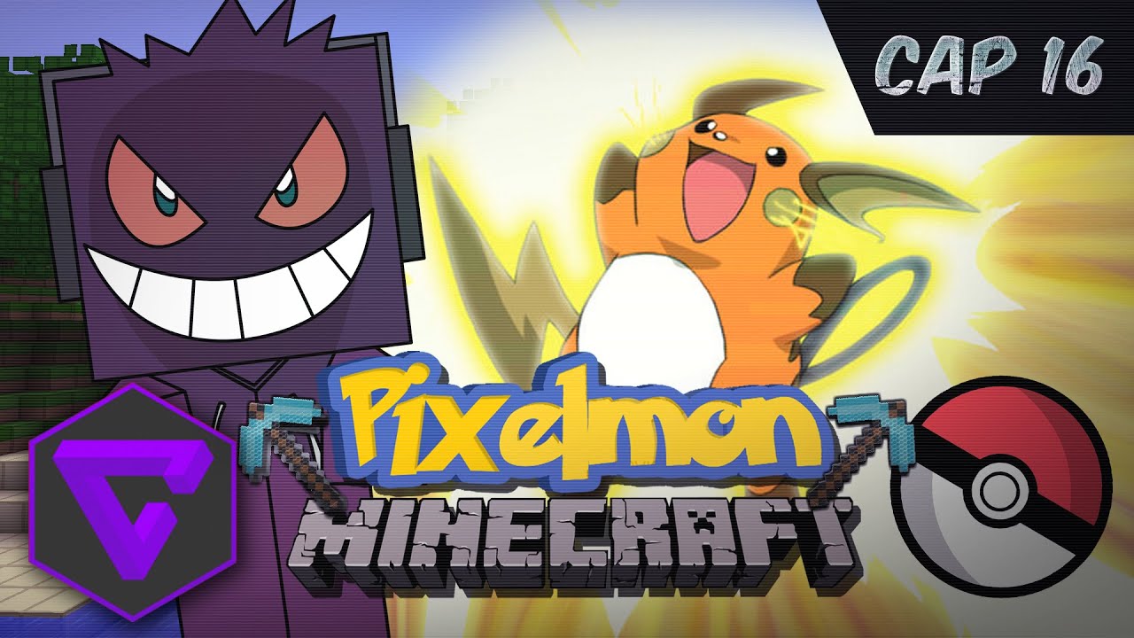 PIXELMON: ¡LA EVOLUCIÓN DE PIKACHU! #16 (MINECRAFT POKÉMON) - YouTube