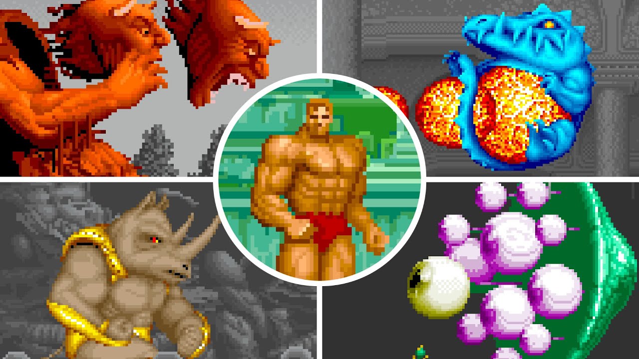 Arcade Longplay | Altered Beast / Juuouki [4K UHD 60 FPS] - YouTube
