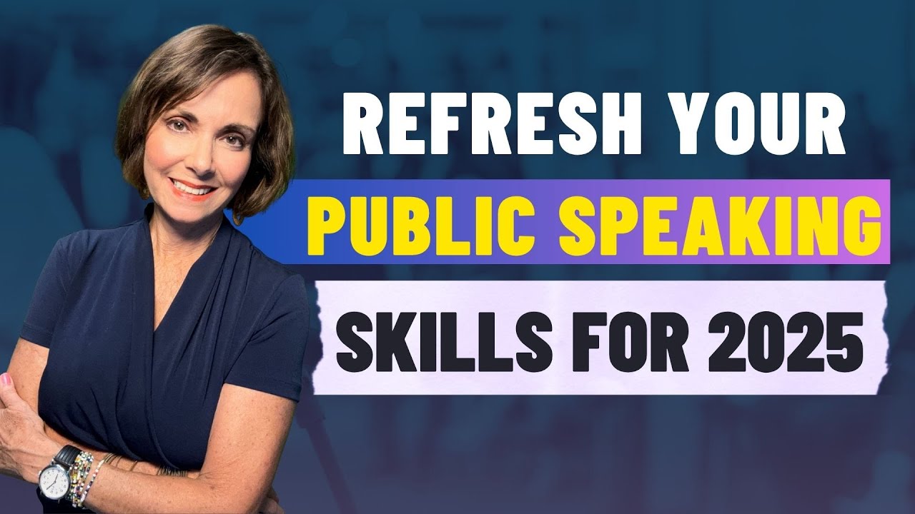 Refresh your public speaking skills for 2025 - YouTube