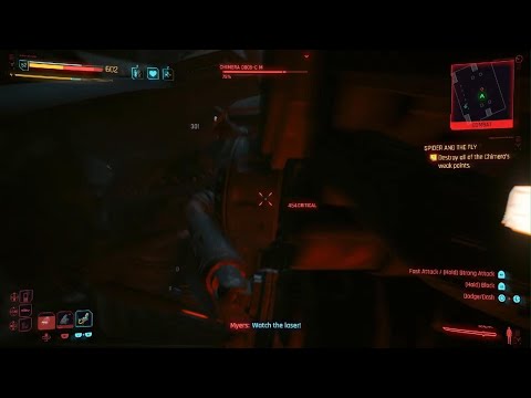 Cyberpunk 2077 phantom liberty spider bot no joke