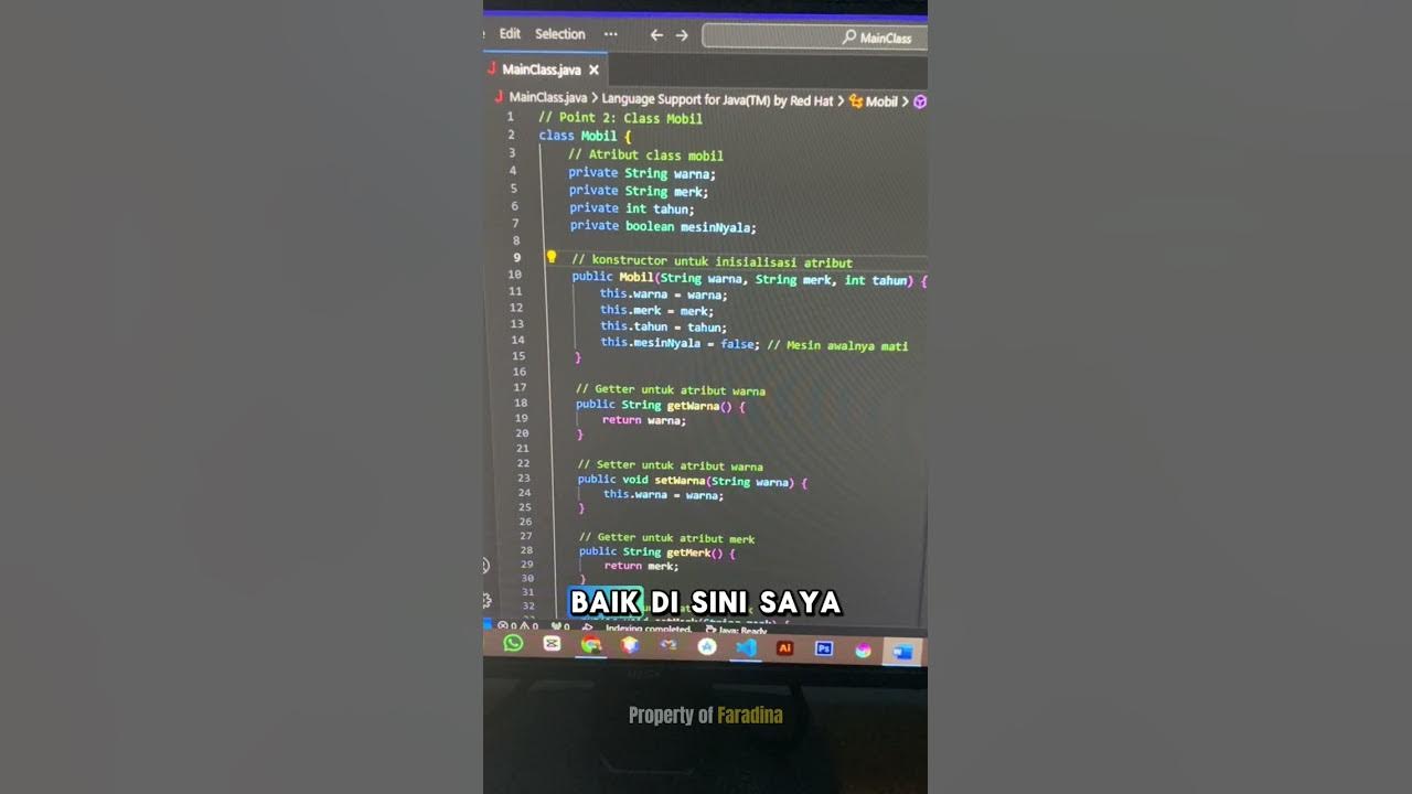 Task “Object Oriented Programming” - YouTube
