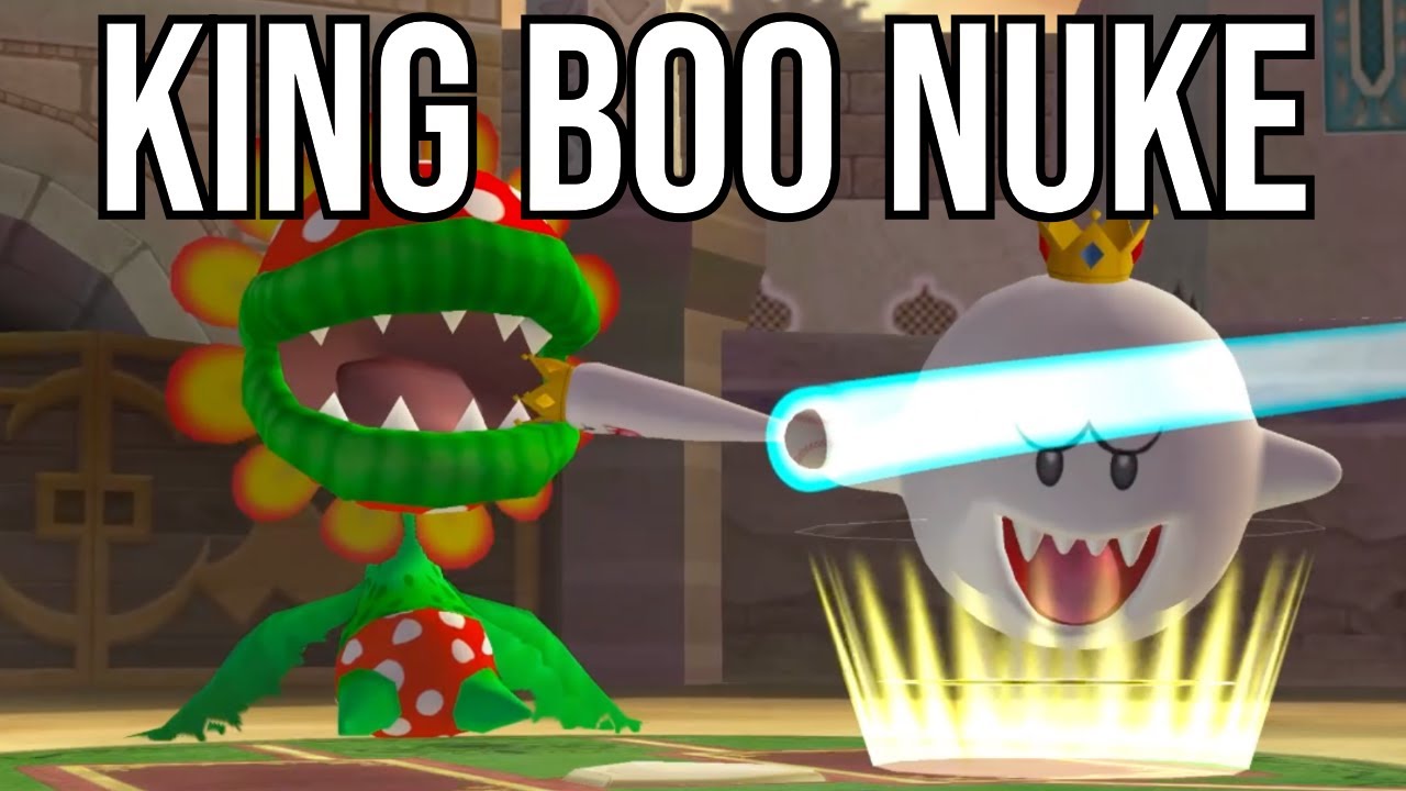 King Boo doesn't need a star hit! - Mario Superstar Baseball - MattGree ...