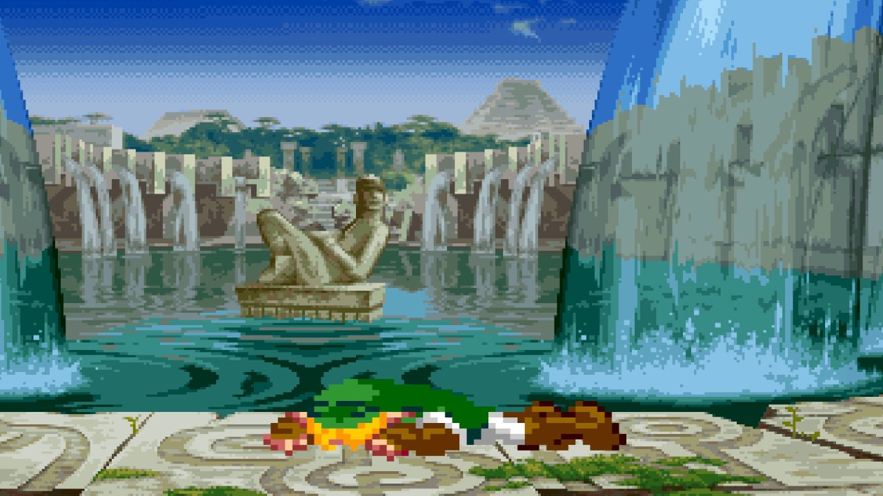 Link vs Patamon sprite animation - YouTube