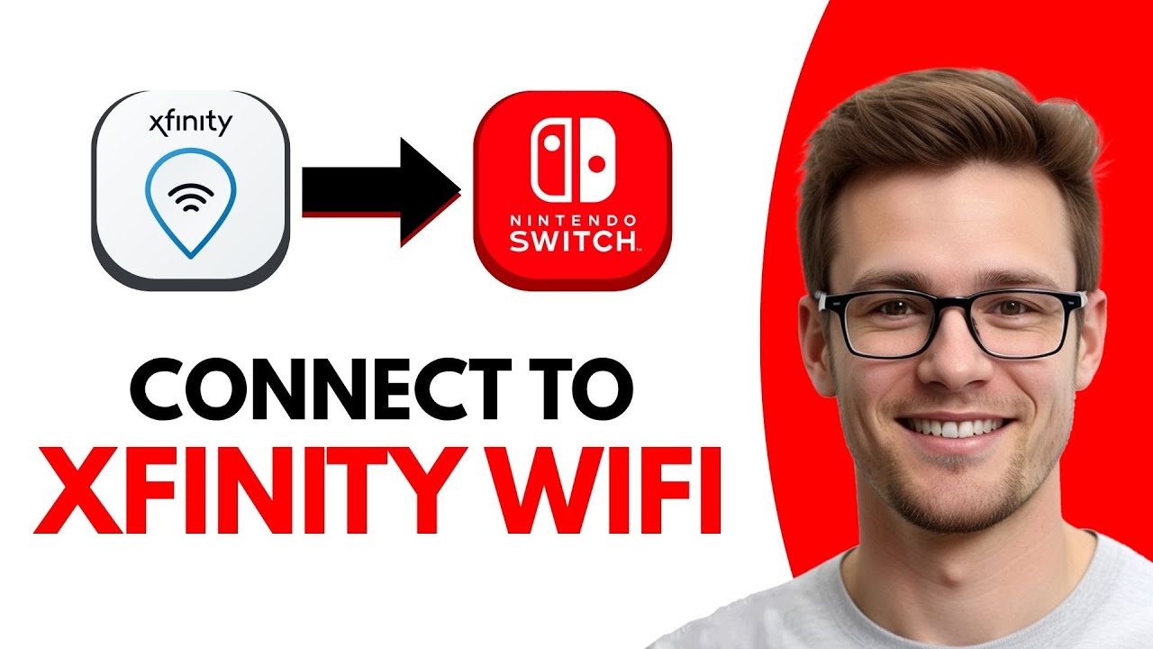 How To CONNECT To Xfinity Wifi On Your Nintendo Switch (2026 GUIDE ...