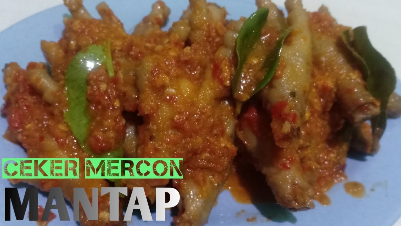 cara buat Ceker mercon seeeuuhhahhhh - YouTube