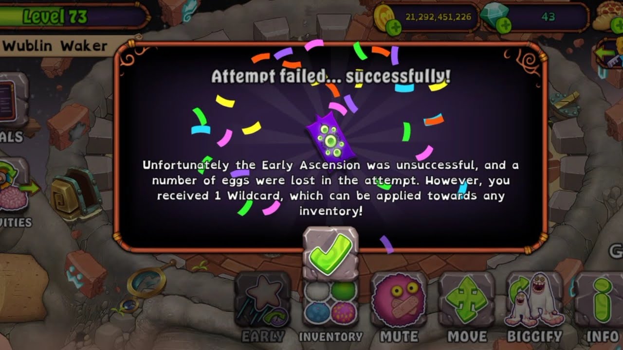 (2nd attempt at) Ascending Vhamp Into Adult Vhamp! (My Singing Monsters ...