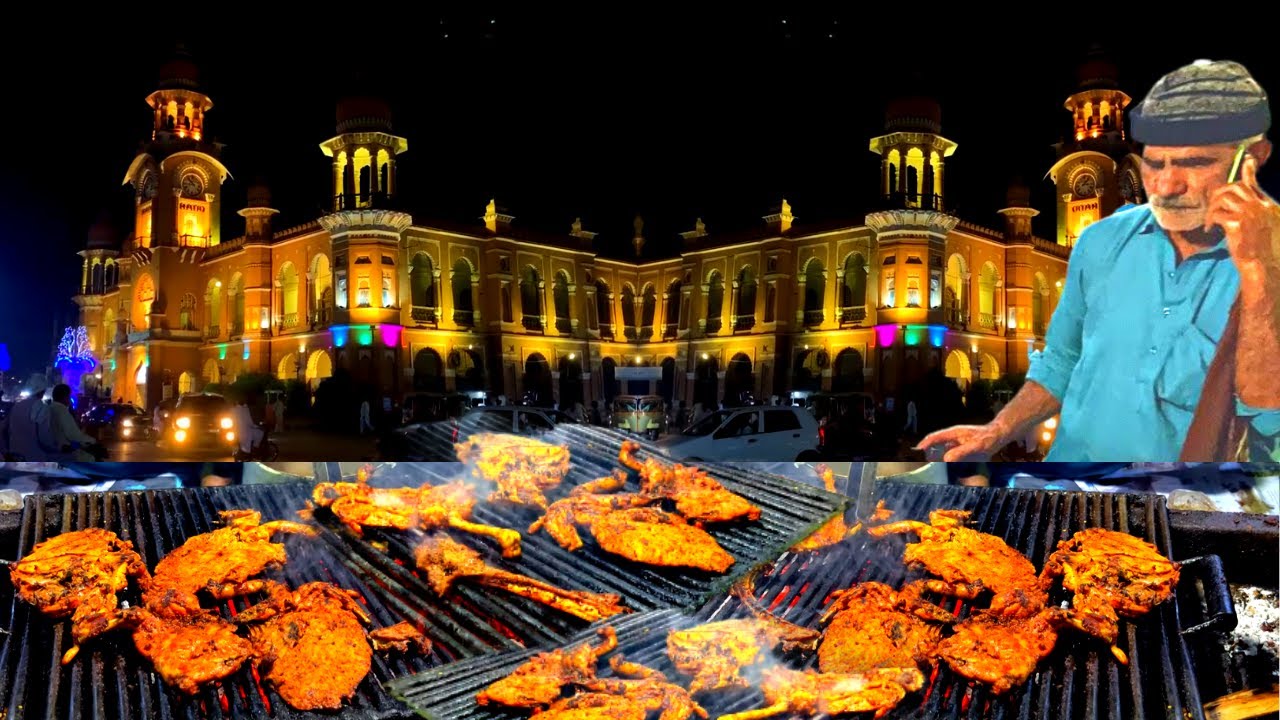 Mutton Chanp | Multan Street Food MUTTON CHAMP | Pakistan ke Khanay ...