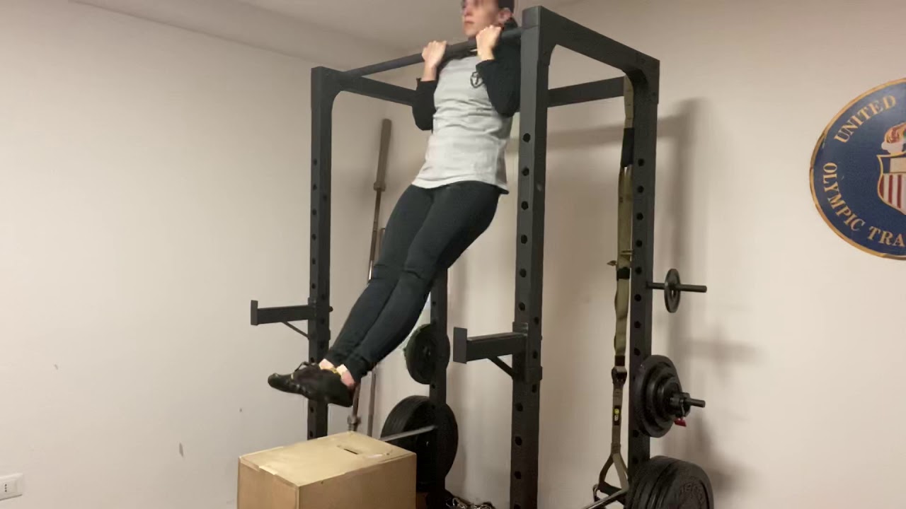Standard Chin-ups - YouTube