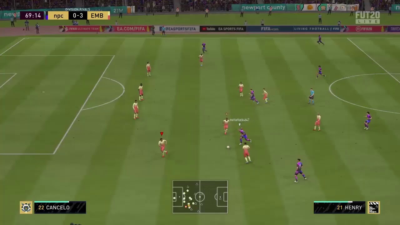 Division rivals #4 - YouTube