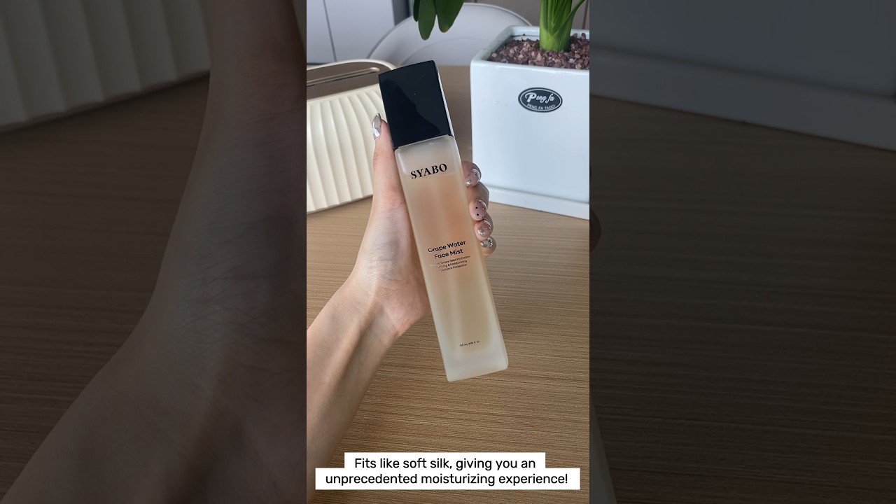 This is my secret for skin.🙈👀#syabo #sybeauty #fouryou #skin#misteri ...