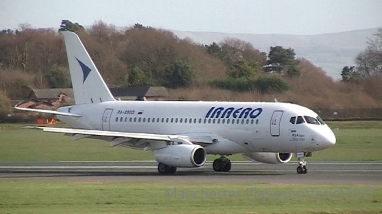 First Visit Iraero Sukhoi Superjet 100 RA-89001 On IAE9121 At ...