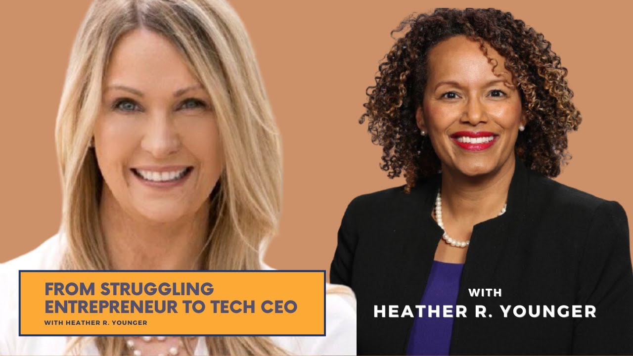 How This Entrepreneur Became a Successful Tech CEO | Heather R. Younger ...
