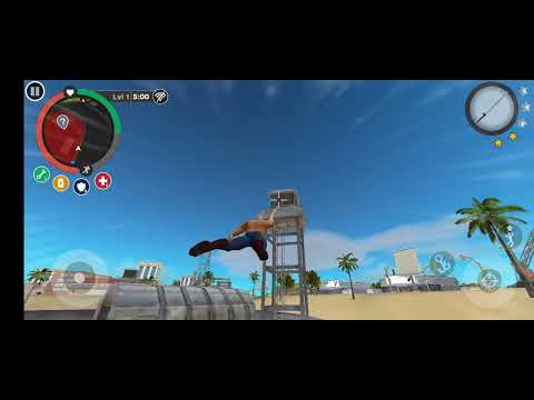 Rope Hero Cheat Ground Mod Game Only Gaming YouTube - YouTube