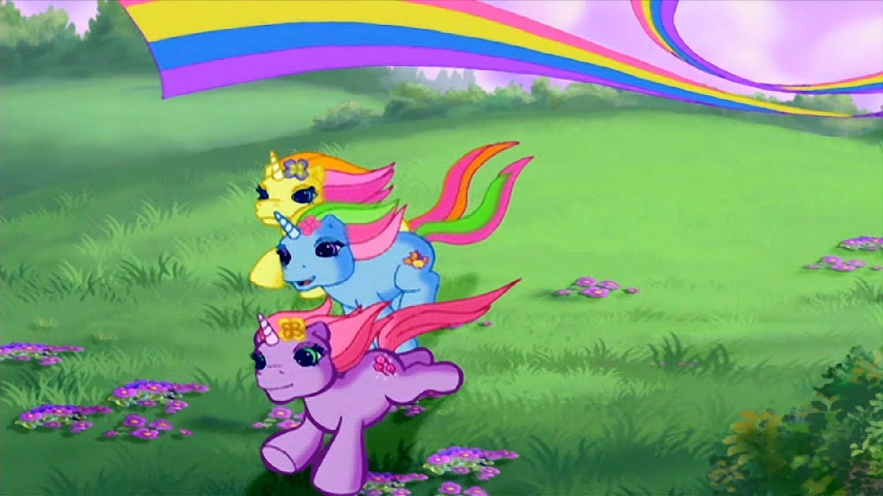 My Little Pony G3: The Runaway Rainbow " Colors of the Rainbow " (60fps ...