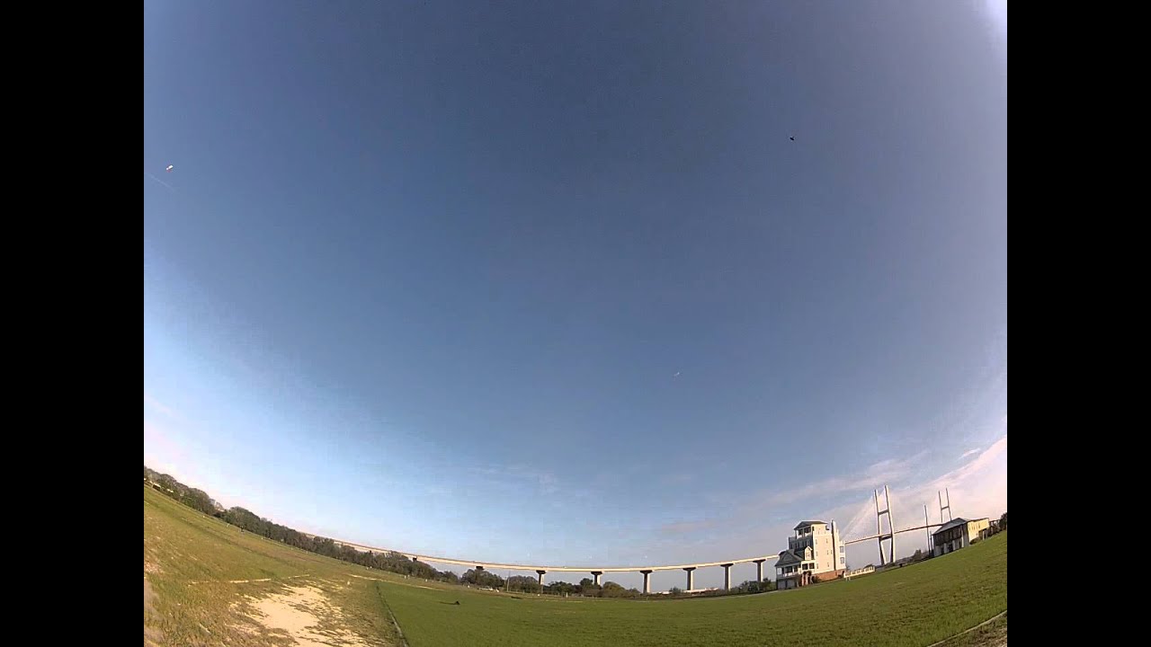 Spirit 2m Glider - High-Start Launch - YouTube