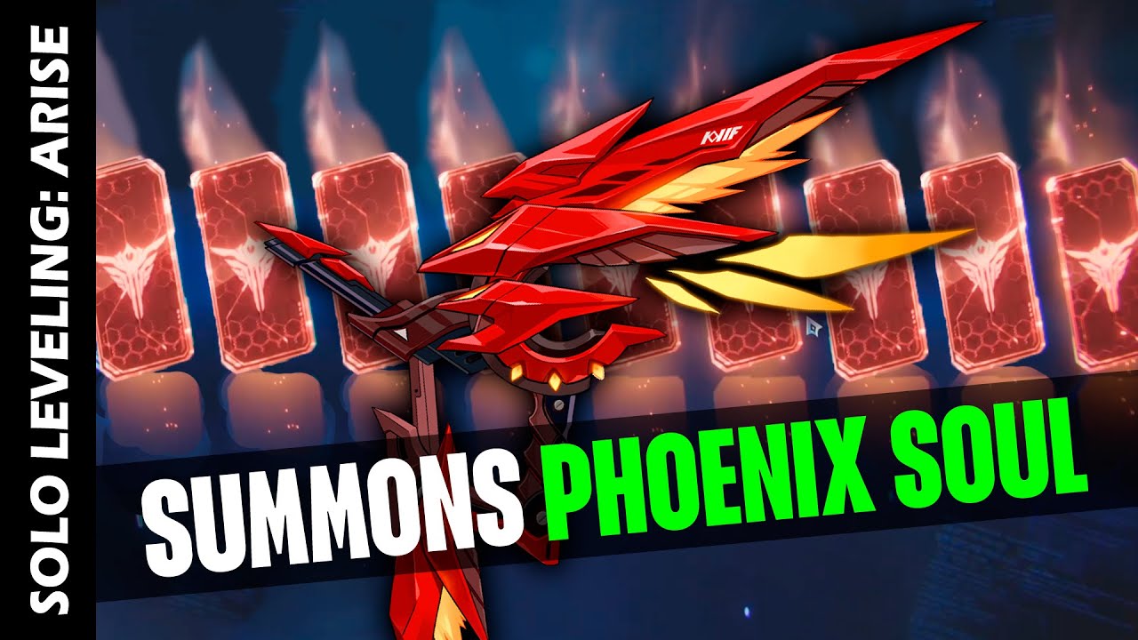 🏹 EL ARCO TIENE BUENA PINTA VAMOS A POR EL +180 SUMMONS PHOENIX SOUL 🏹 ...
