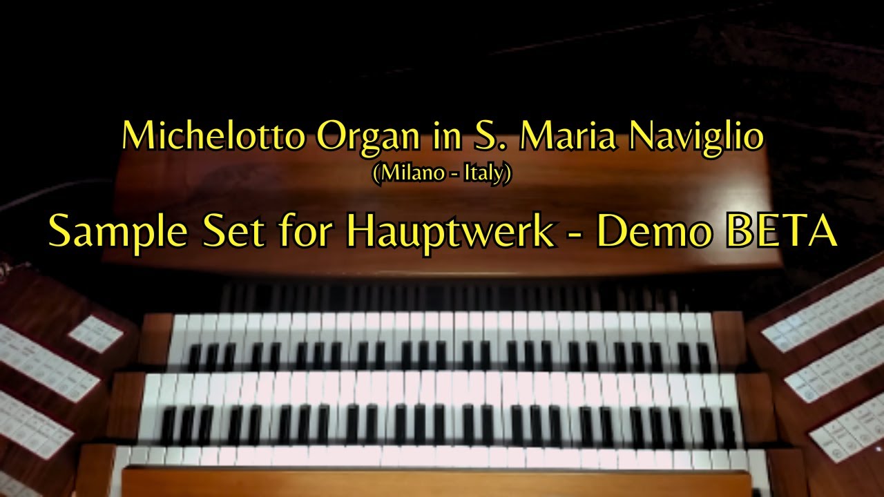 Howard McKinney, Carols for quiet stops (Michelotto Milano HW Set Demo ...