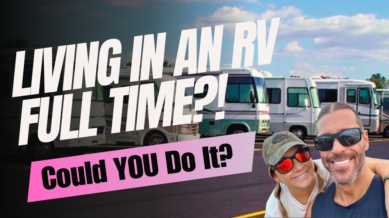 Could you live in these RV’s FULL TIME?! - YouTube