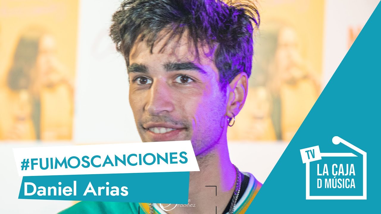 DANIEL ARIAS: "El 22 de octubre sale mi single "ASCENSOR" y luego un EP ...