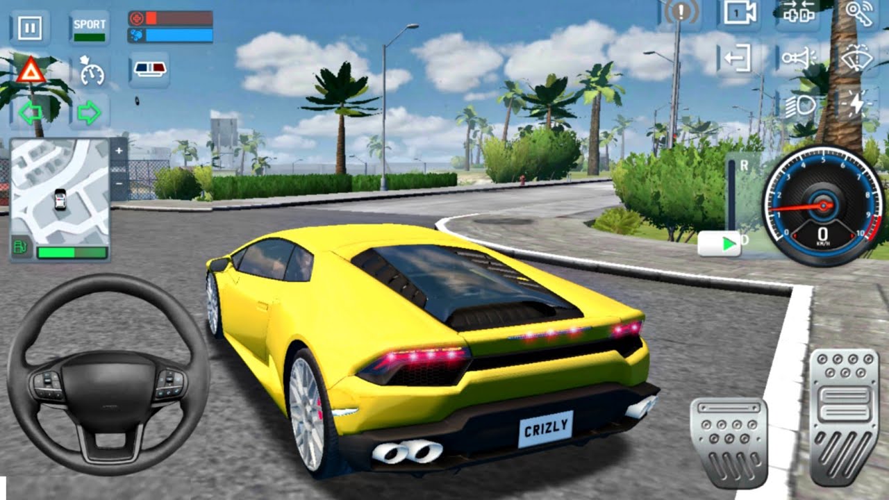 Lamborghini Game 3D - Lamborghini Android gameplay 2022 - YouTube