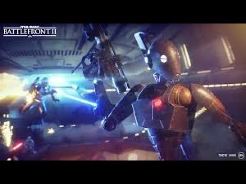 SWBF 2 new map and class part 1 - YouTube