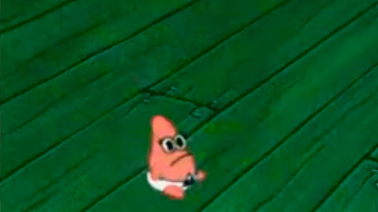 Goofy ahh baby patrick gone crazy... - YouTube