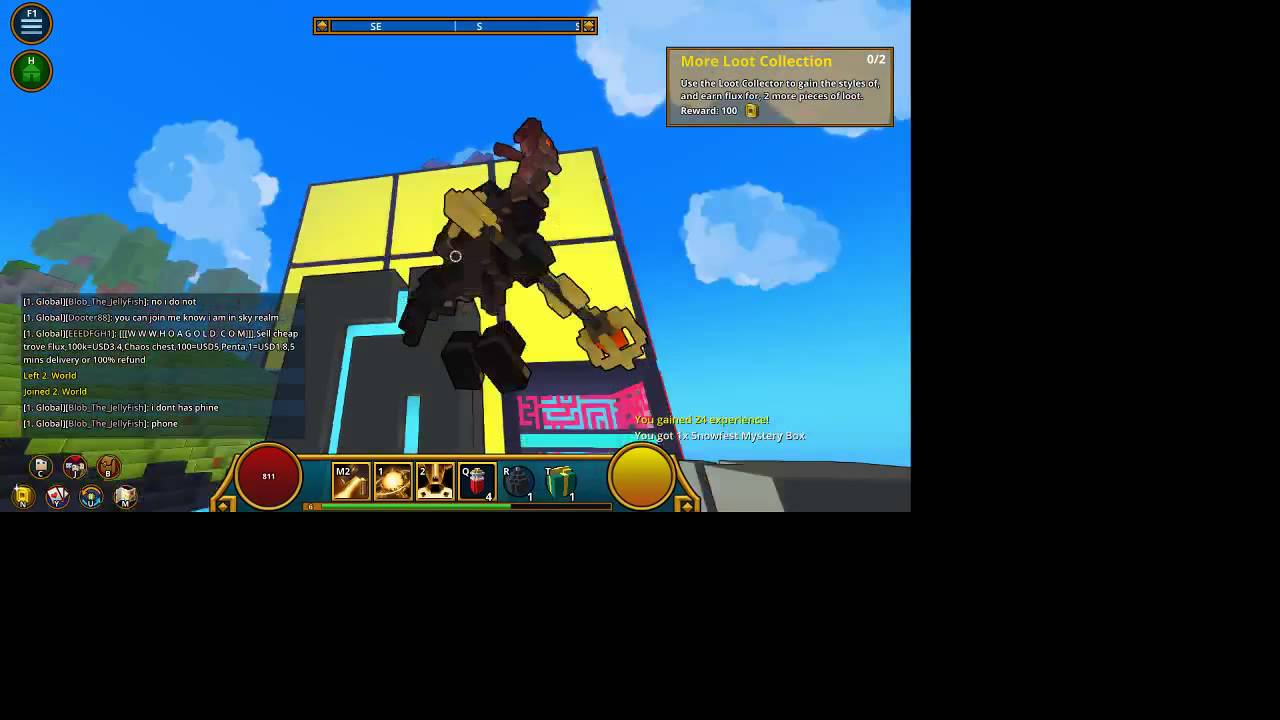 Trove Ep. 2: Neon Neon Neon City - YouTube