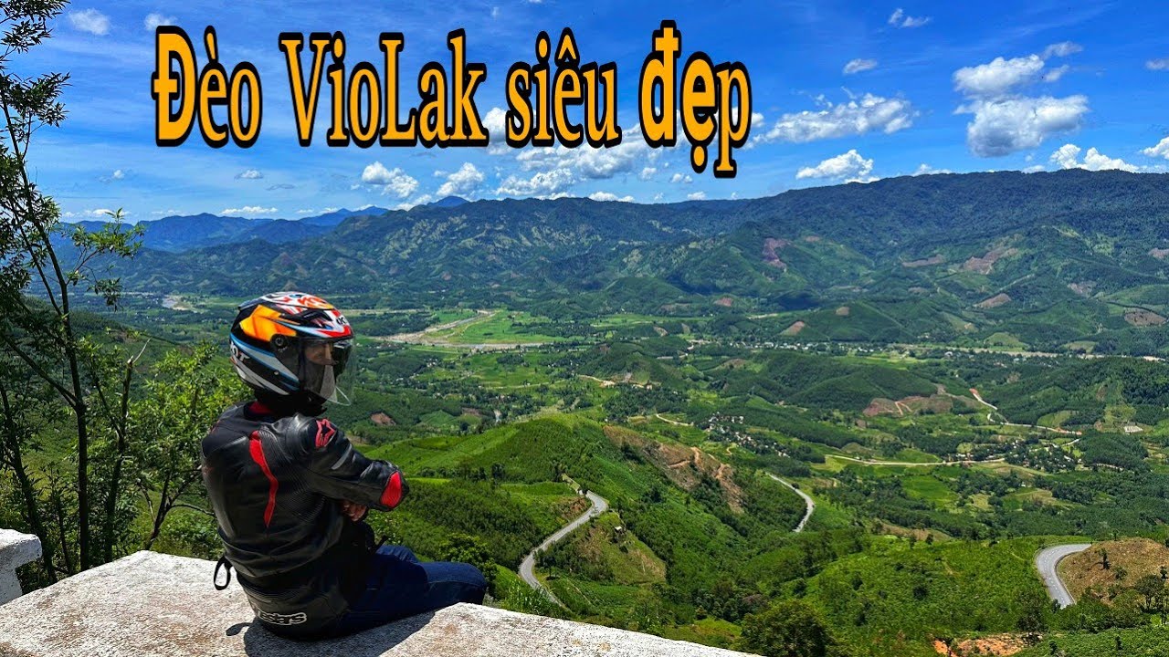 chạy xe máy trên Đèo Violak , không thể chê vào đâu được! - YouTube
