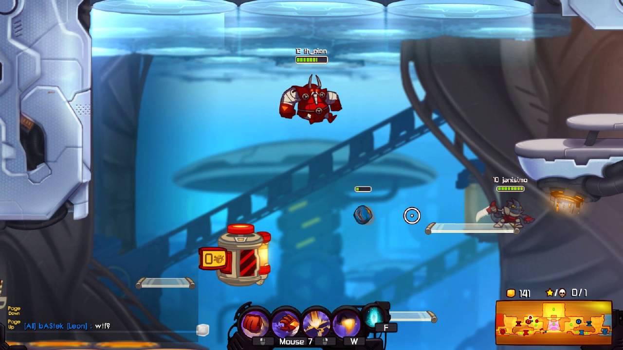 Let's Play: Awesomenauts - Hacker Skolldir! - YouTube