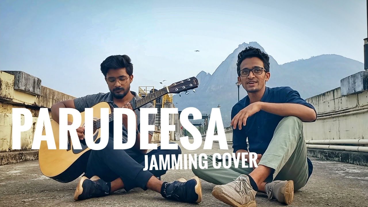 Parudeesa Song jamming cover | Bheeshma parvam | Sushin shyam ...