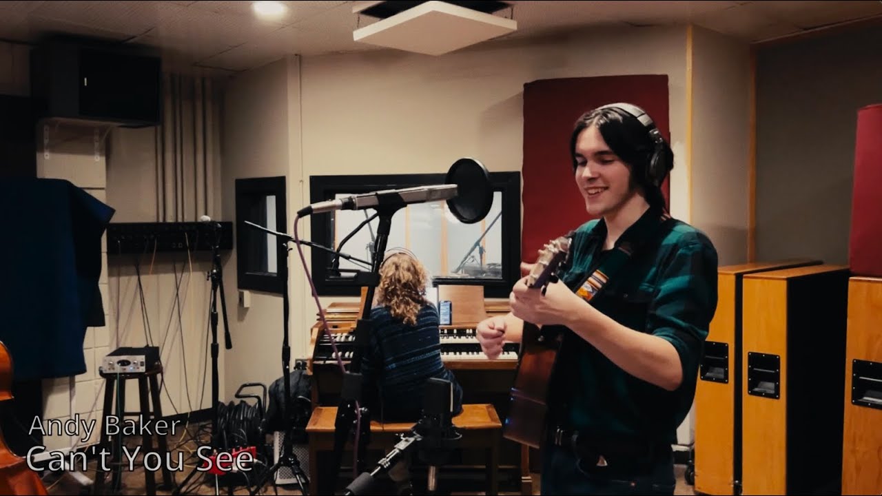 Andy Baker - Can't You See | Live From Berklee Studio A - YouTube
