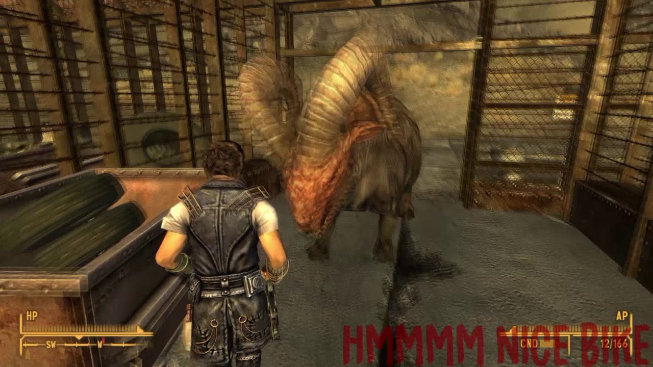 Fallout New Vegas - Bighorner glitch - YouTube