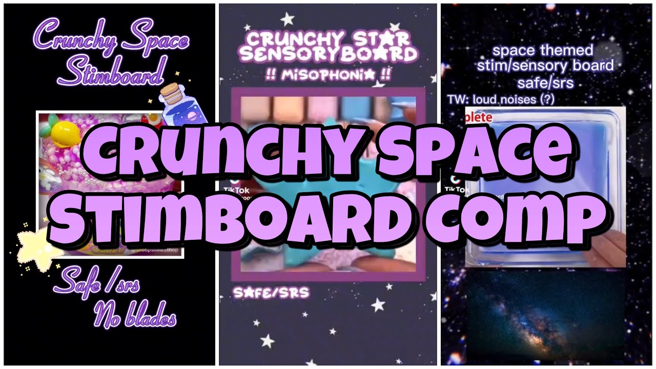 || Crunchy Space Stimboard Compilation || (Request by @Nobody Yay) ‼ ...