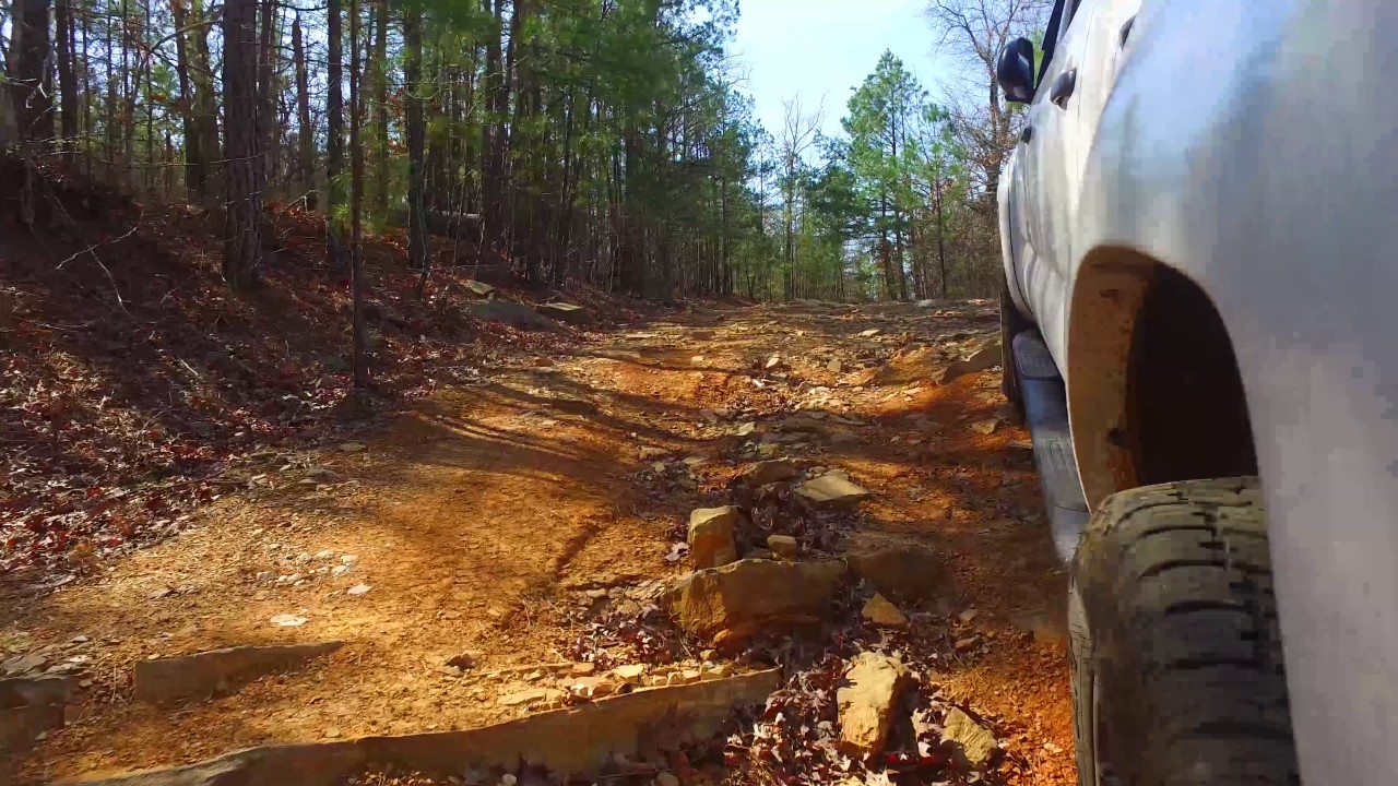 Kiamichi Trail Near Clayton OK - YouTube